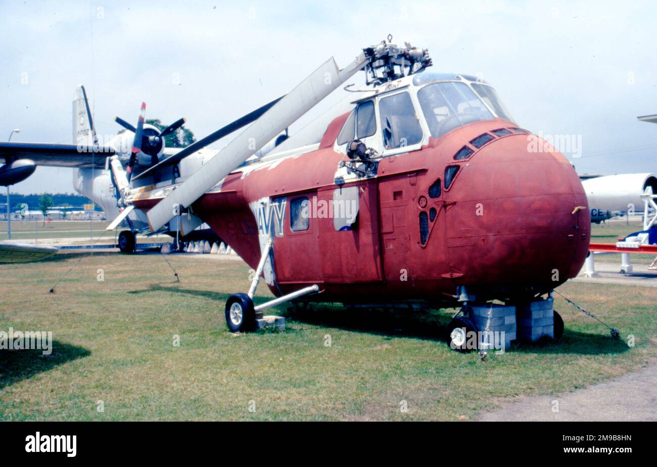 Sikorsky HO4S-1 125506 (MSN 55006), on display at Florence Air and ...