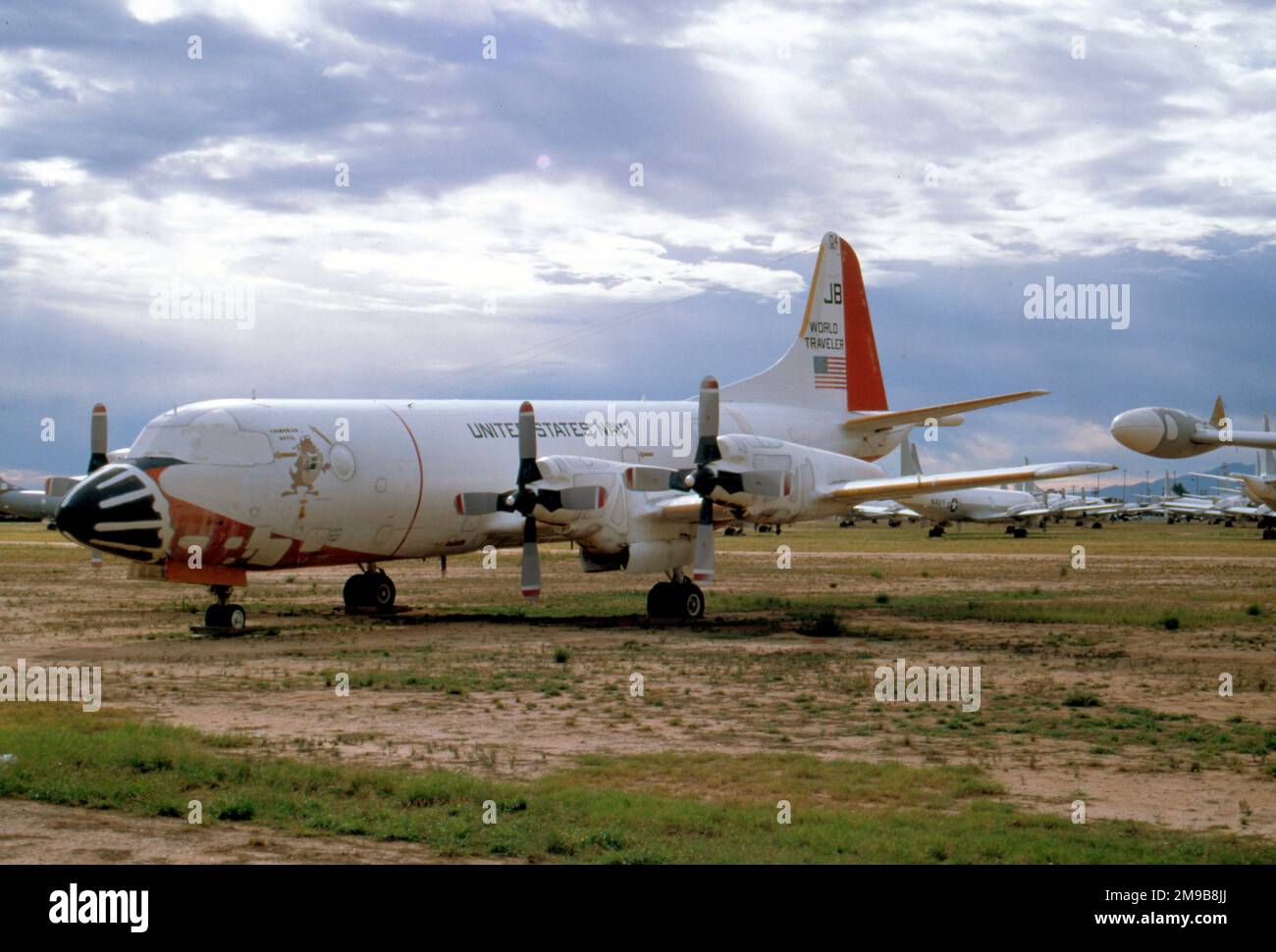 United States Navy (USN) - Lockheed UP-3A Orion 150527 'Tasanian Devil ...