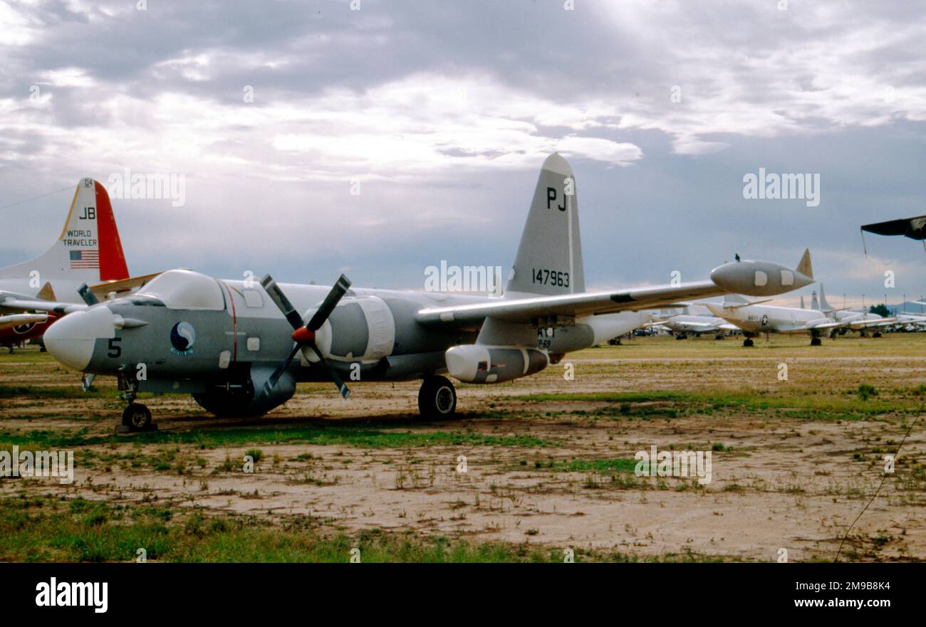 United States Navy (USN) - Lockheed P-2H Neptune 147963 (MSN 726-7213 ...