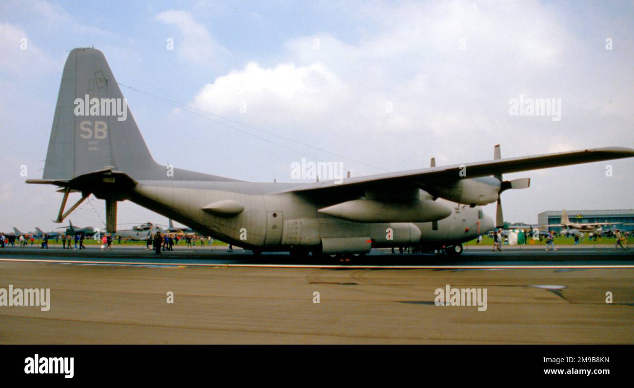 United States Air Force (USAF) - Lockheed EC-130H 'Compass Call' 73 ...