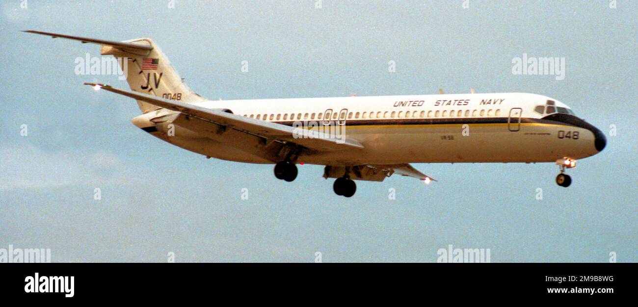 United States Navy - McDonnell Douglas C-9B Skytrain 160048 (MSN 47681 ...