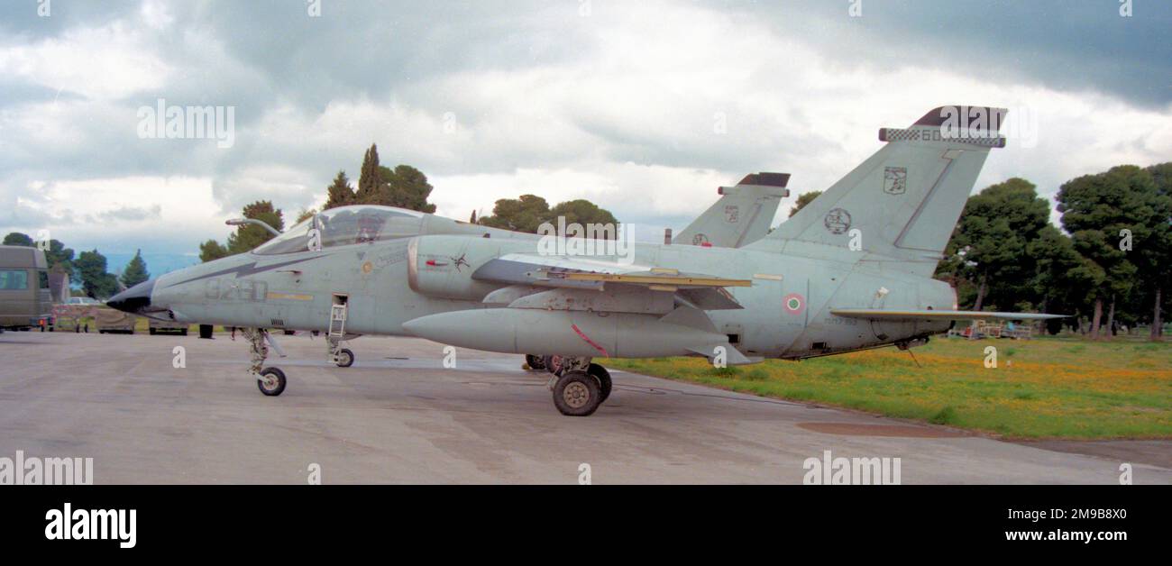 Aeronautica Militare - AMX international AMX MM7153 / 32-60 (msn IX065 ...