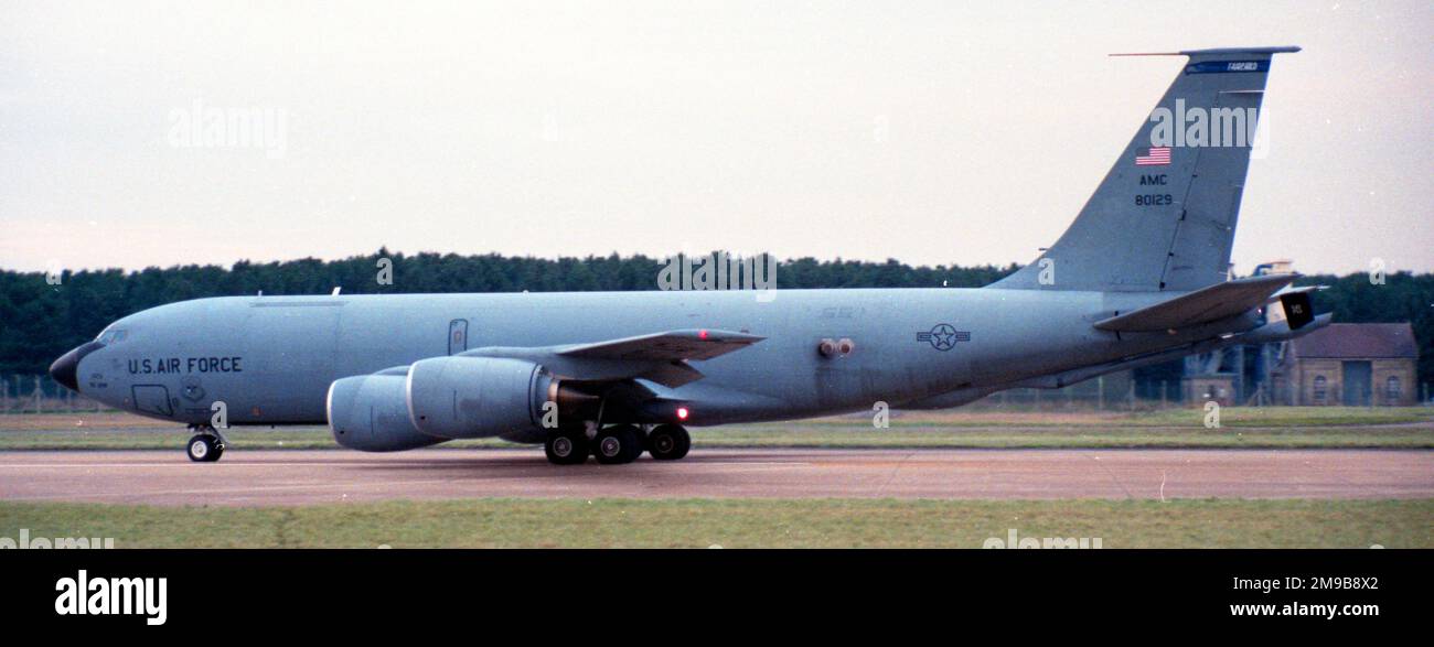 United States Air Force - Boeing KC-135T Stratotanker 58-0129 (msn MSN ...