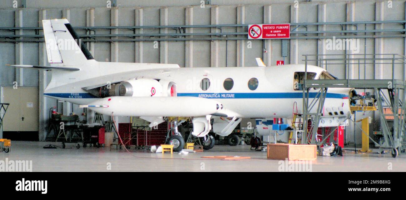 Aeronautica Militare - Piaggio-Douglas PD.808TA MM61950 (msn 508 ...