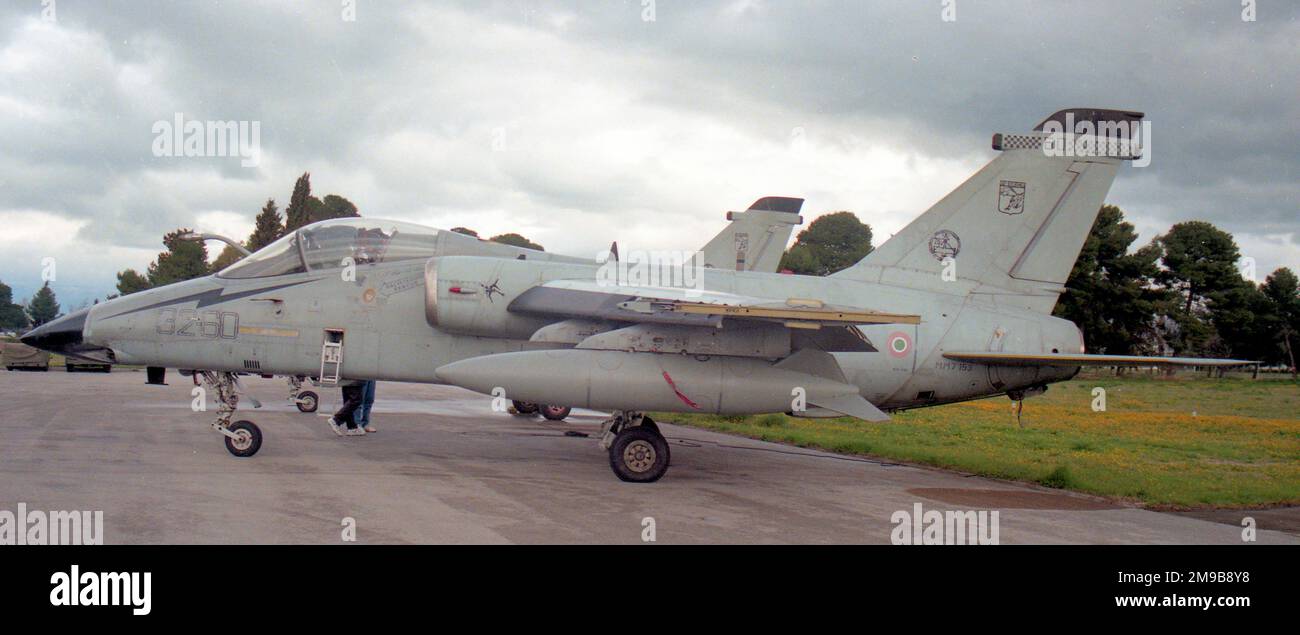 Aeronautica Militare - AMX international AMX MM7153 / 32-60 (msn IX065 ...