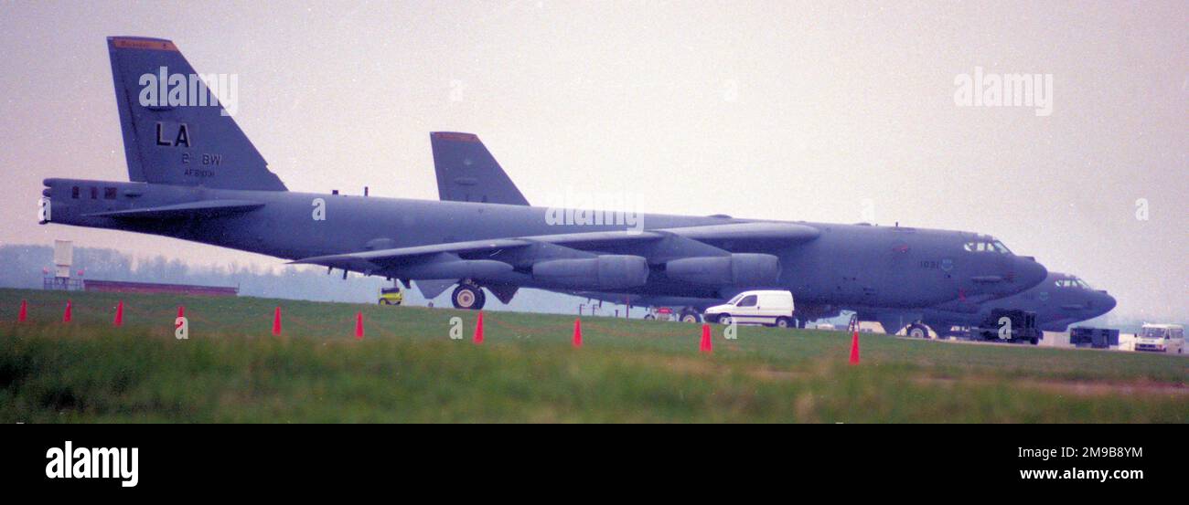 B 52h stratofortress 61 0031 hi-res stock photography and images - Alamy