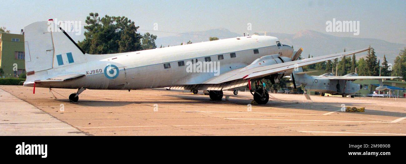 Douglas C-47B-10-DK Dakota KJ960 (msn 14807, ex 43-48991), on display ...