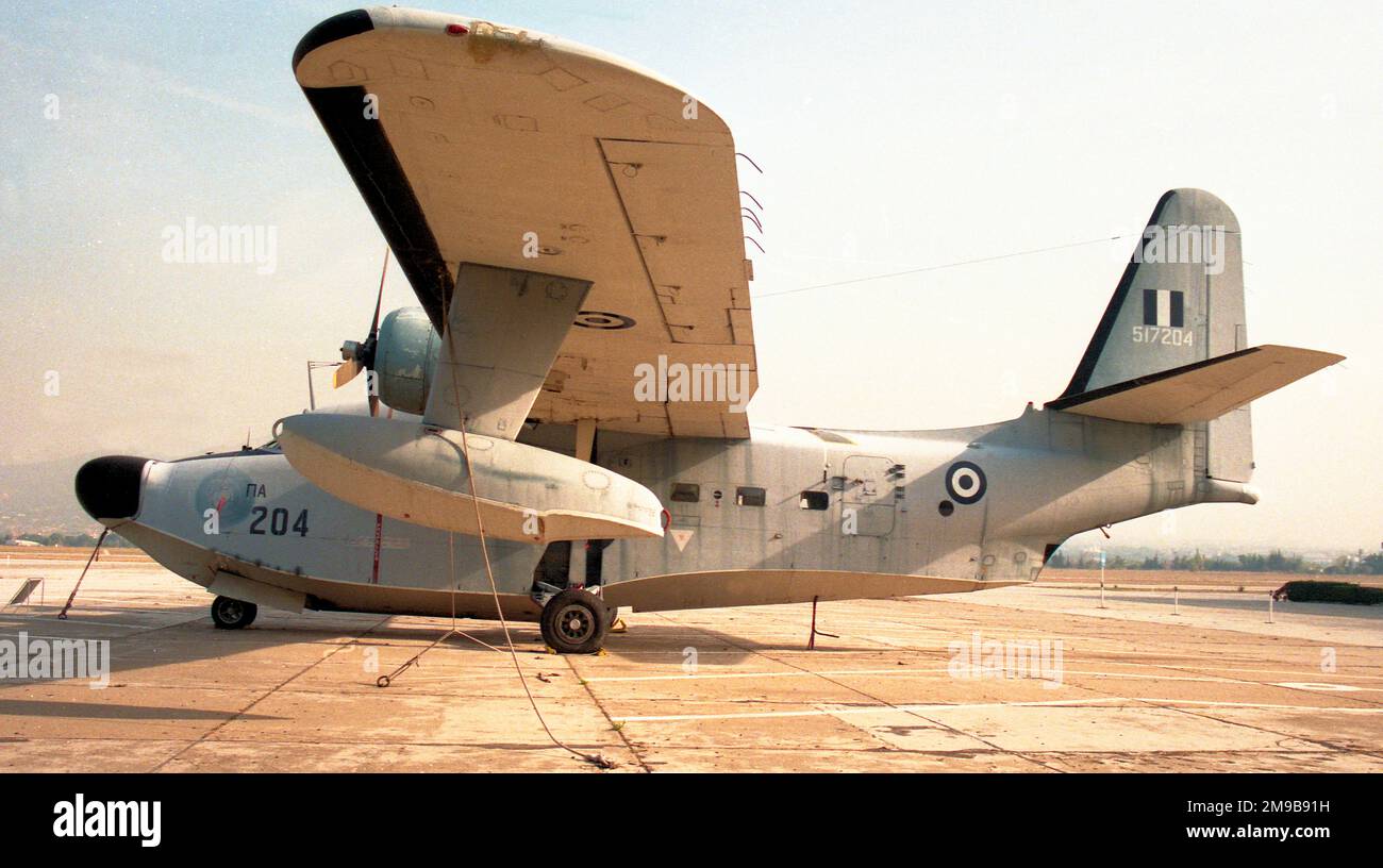 Grumman HU-16B Albatross 51-7204 (MSN 274), on display at the Hellenic ...