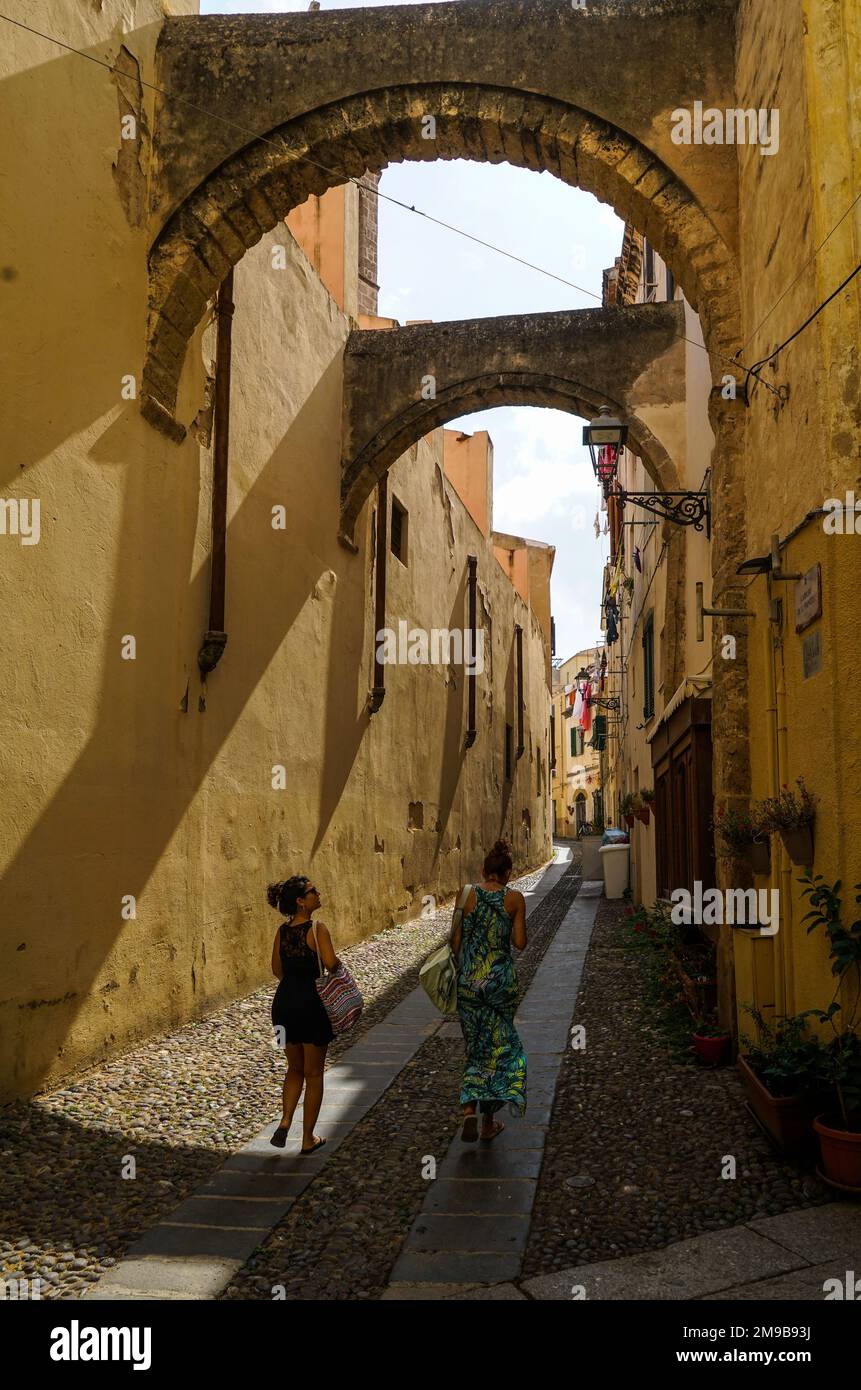 Italia sardegna island alghero hi-res stock photography and images - Alamy