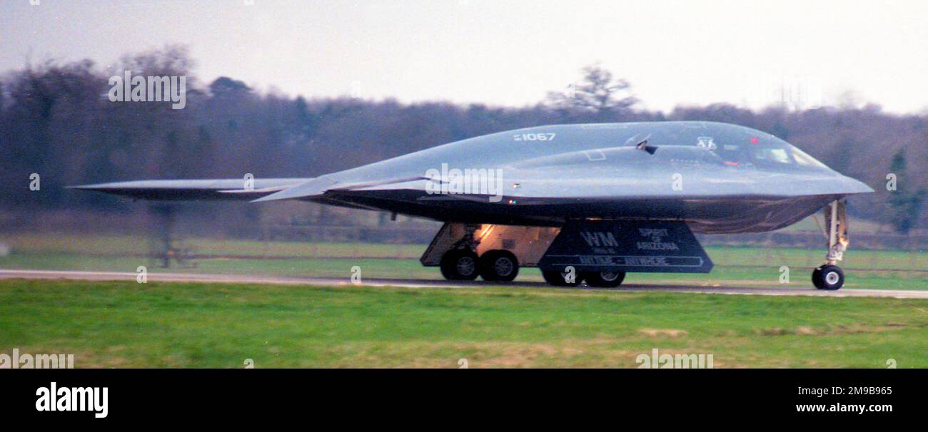 United States Air Force - Northrop Grumman B-2 Block 30 Spirit 80-1067 ...