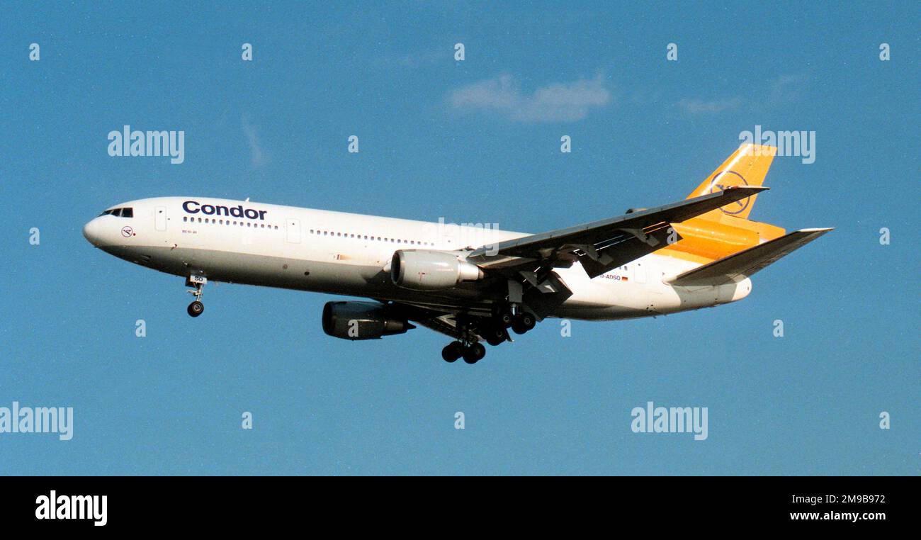 McDonnell Douglas DC-10-30 D-ADSO (msn 48252, line number 342), of ...