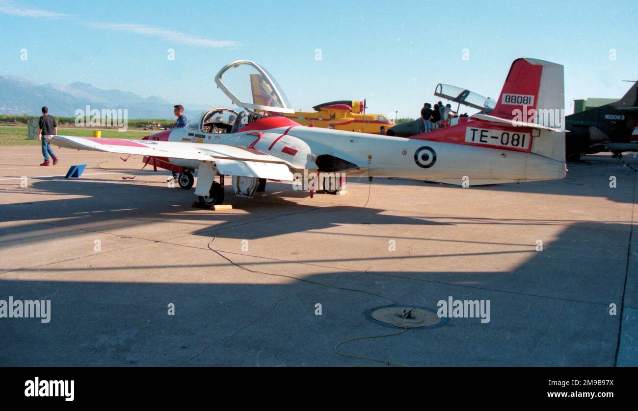 Hellenic Air Force - Cessna T-37B 88081 (MSN 41208, ex 68-8081 Stock ...