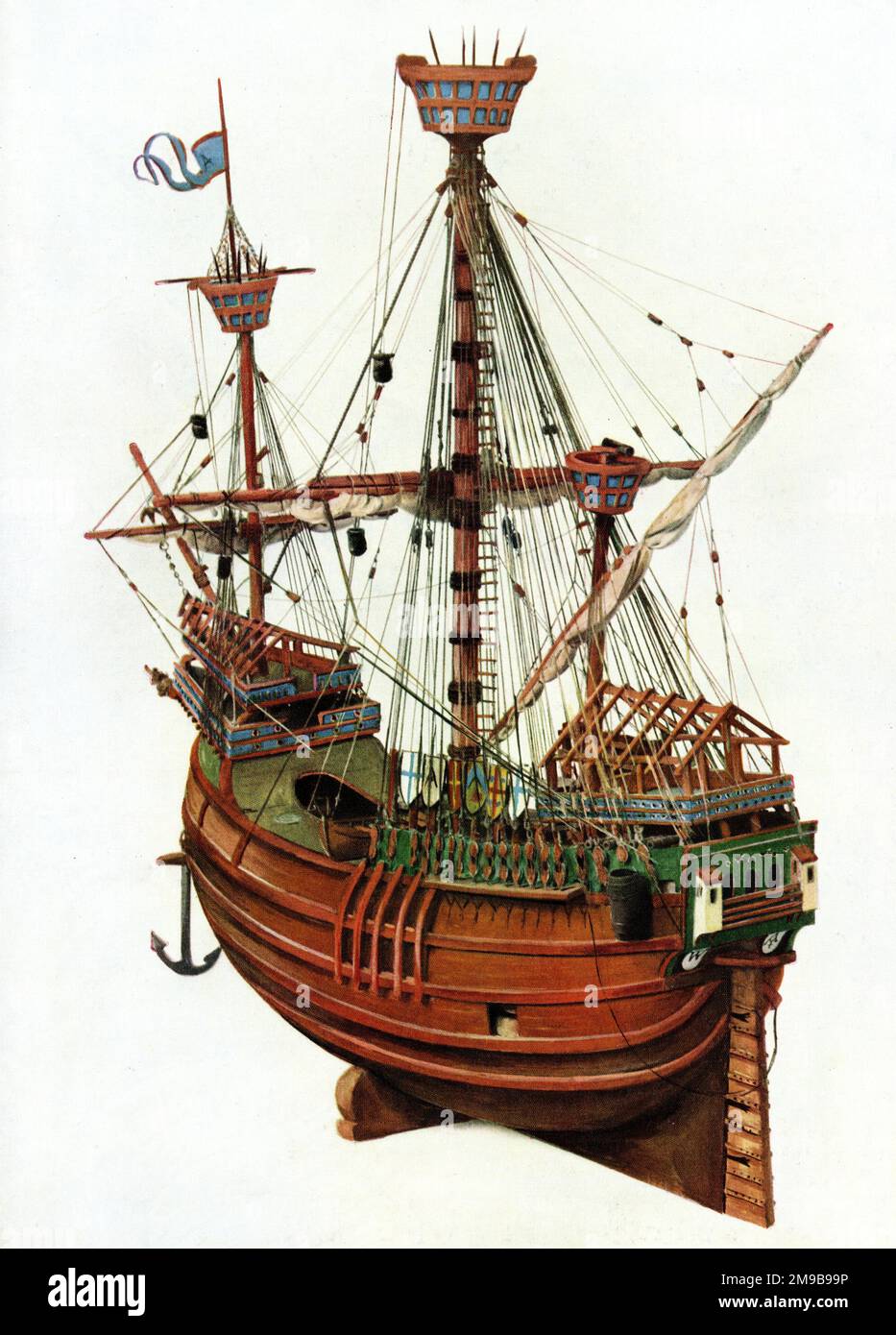 Carrack ship hi-res stock photography and images - Alamy