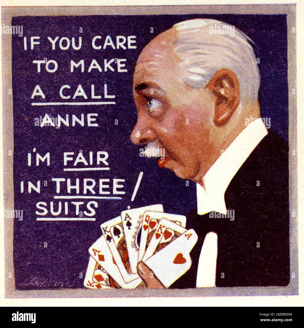 Bridge game comic hi-res stock photography and images - Alamy