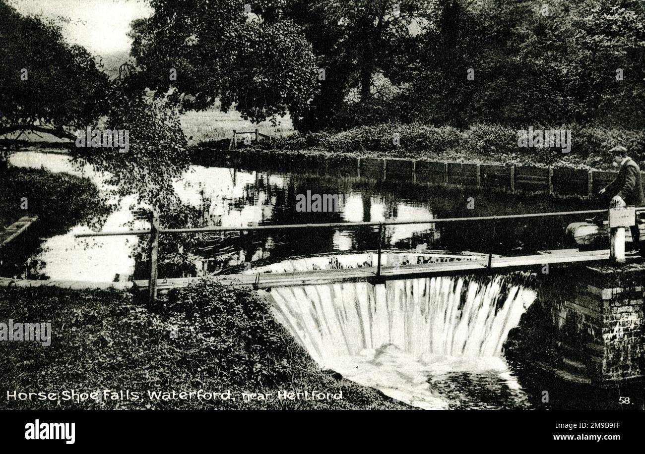 Waterford waterfall hi-res stock photography and images - Alamy