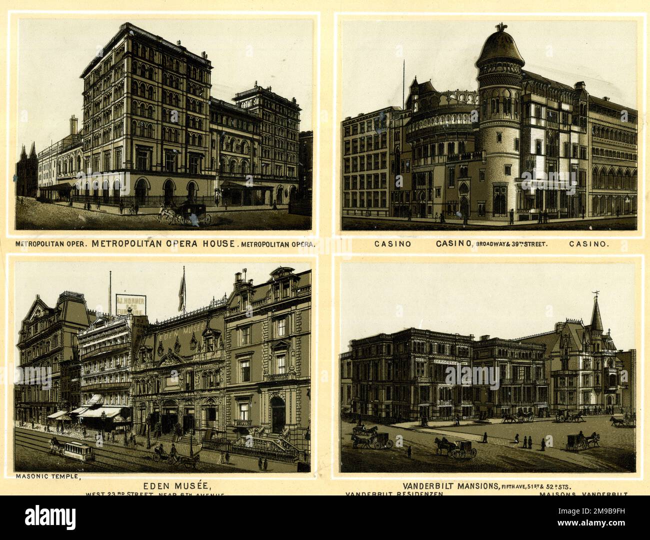 New york in 1880s hi-res stock photography and images - Alamy