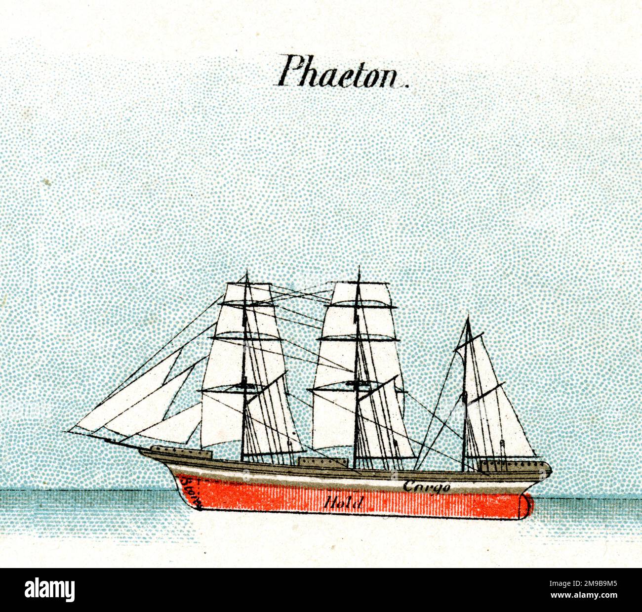 Phaeton, cargo ship Stock Photo - Alamy