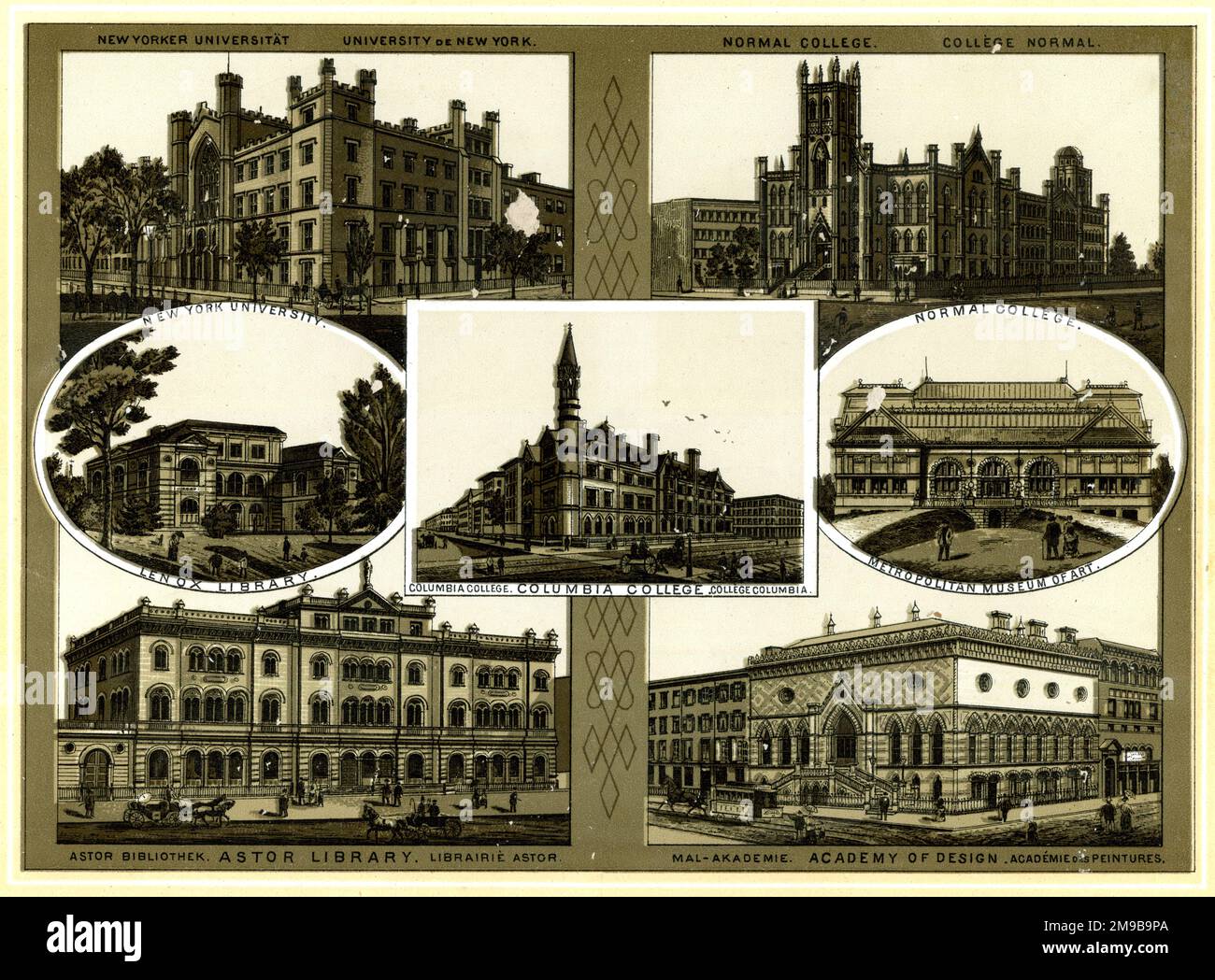 New york in 1880s hi-res stock photography and images - Alamy