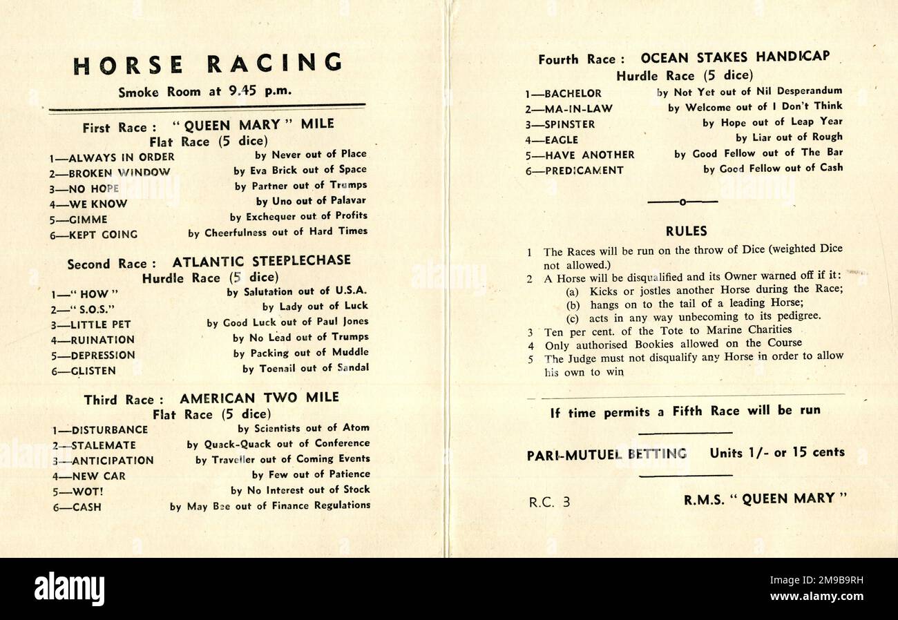 Card with horse hi-res stock photography and images - Alamy