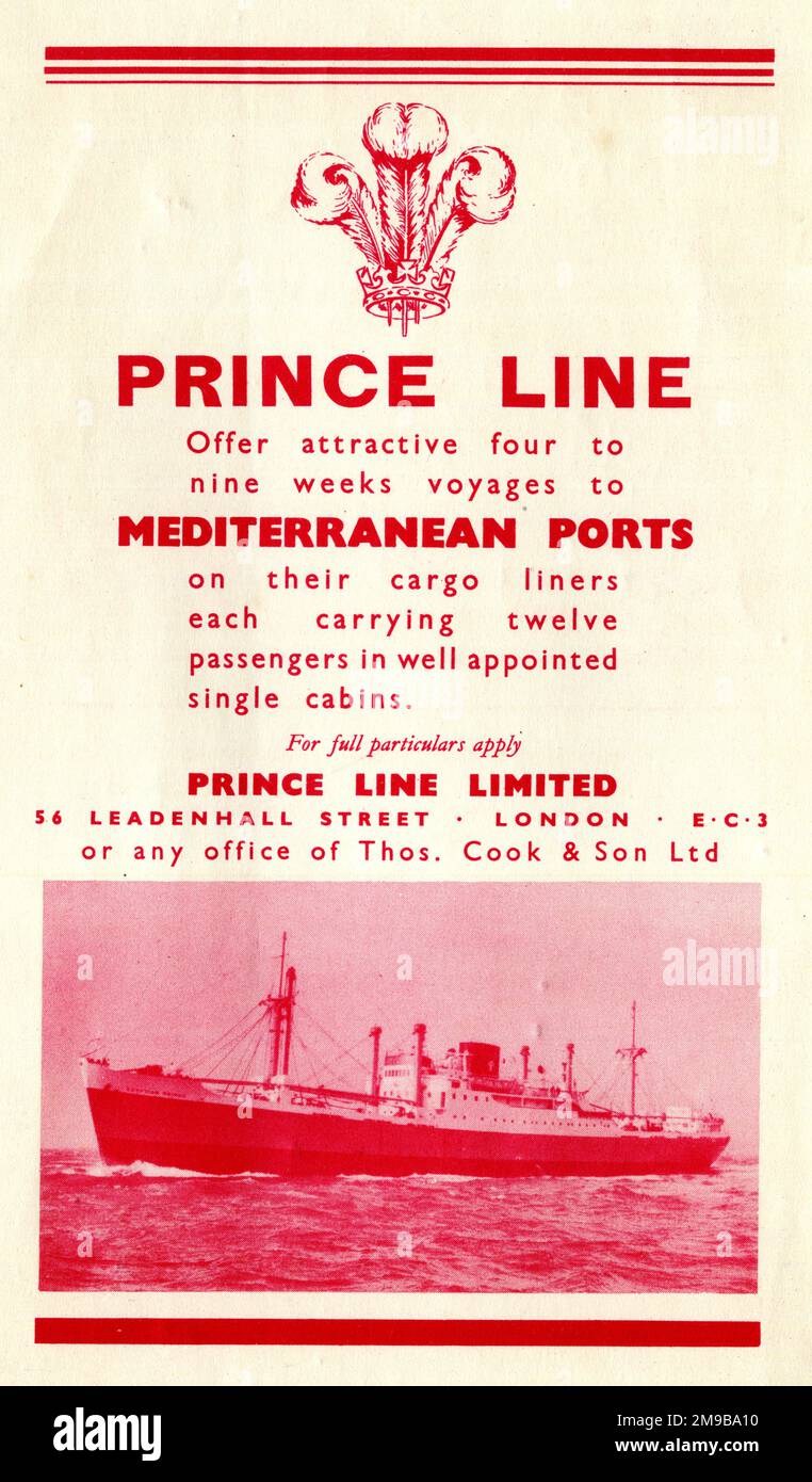 1950s mediterranean map hi-res stock photography and images - Alamy