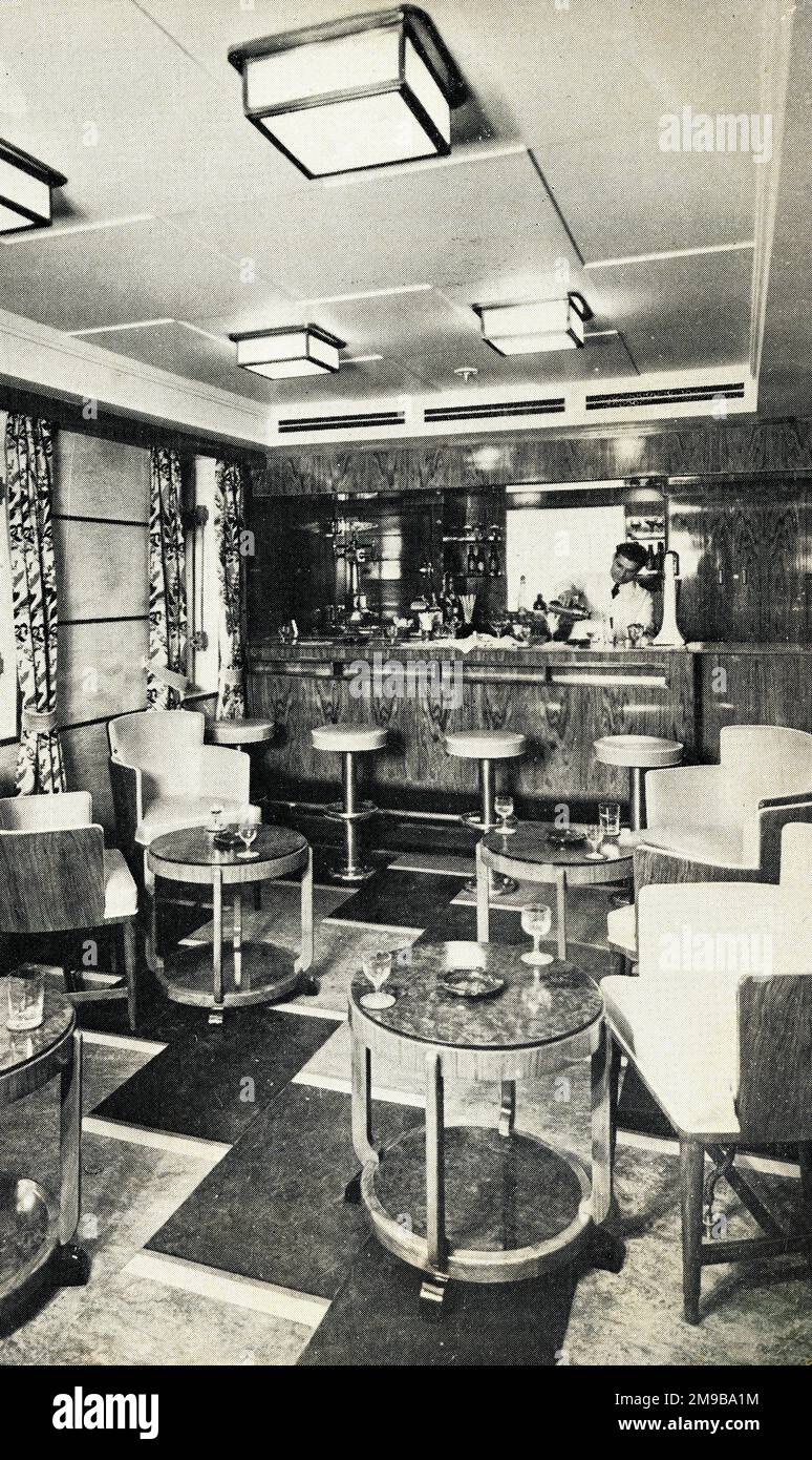 1940s cocktail bar hi-res stock photography and images - Alamy