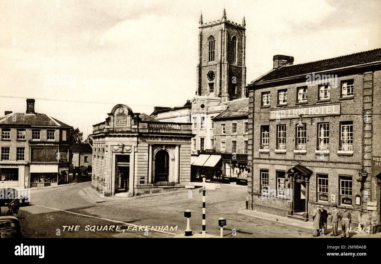 Fakenham church hi-res stock photography and images - Alamy
