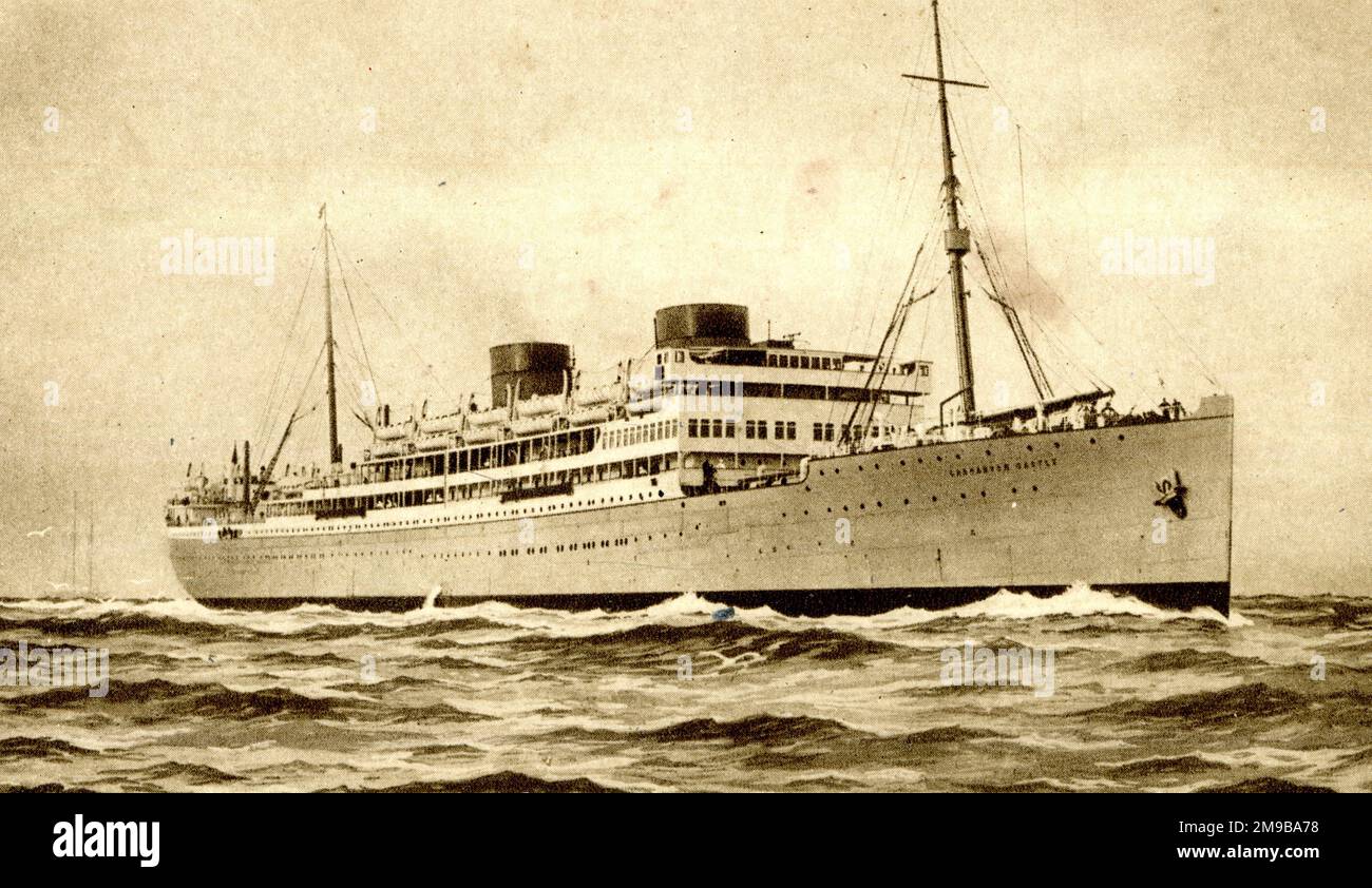 Union castle ship hi-res stock photography and images - Alamy