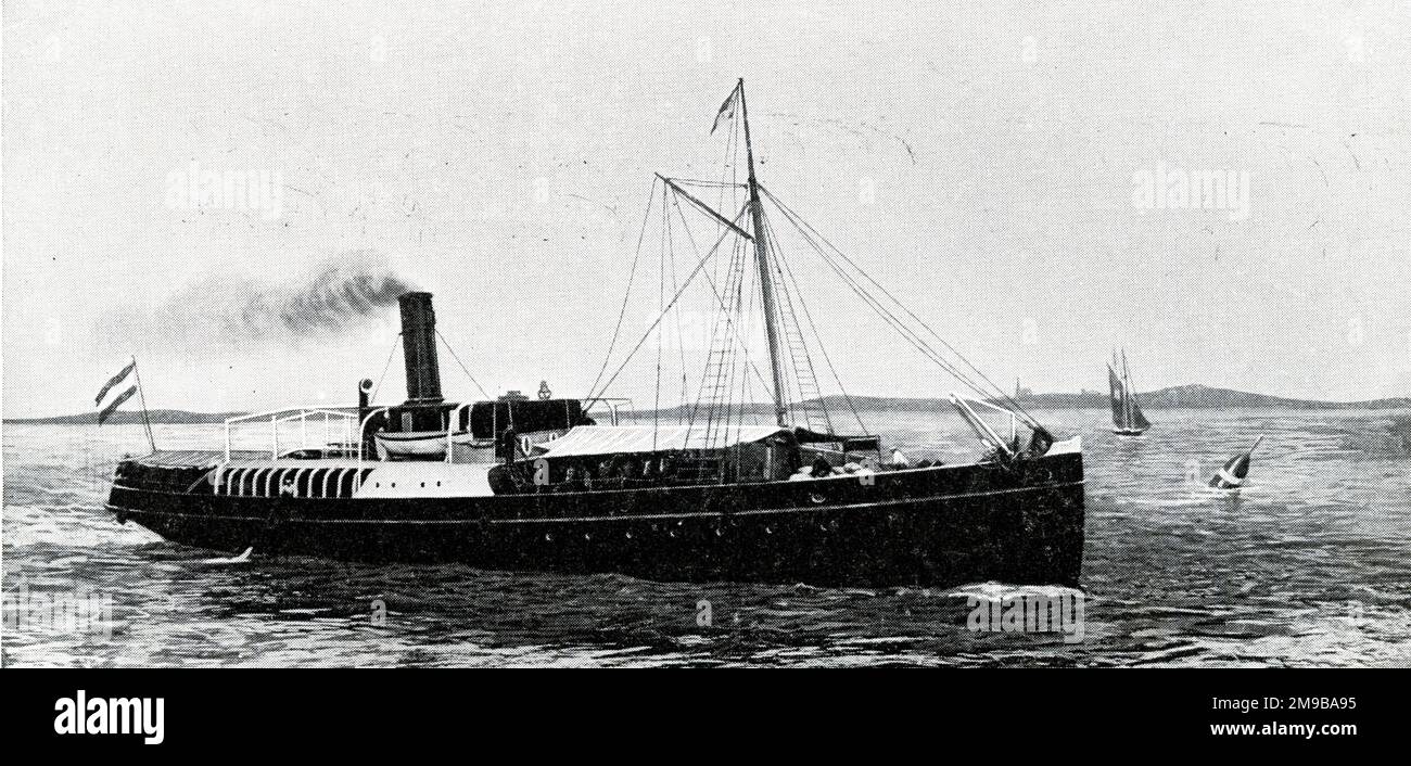 Hamburg amerika line hi-res stock photography and images - Alamy