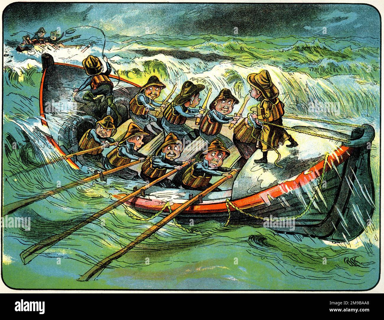 Lifeboat rowing boat hi-res stock photography and images - Alamy