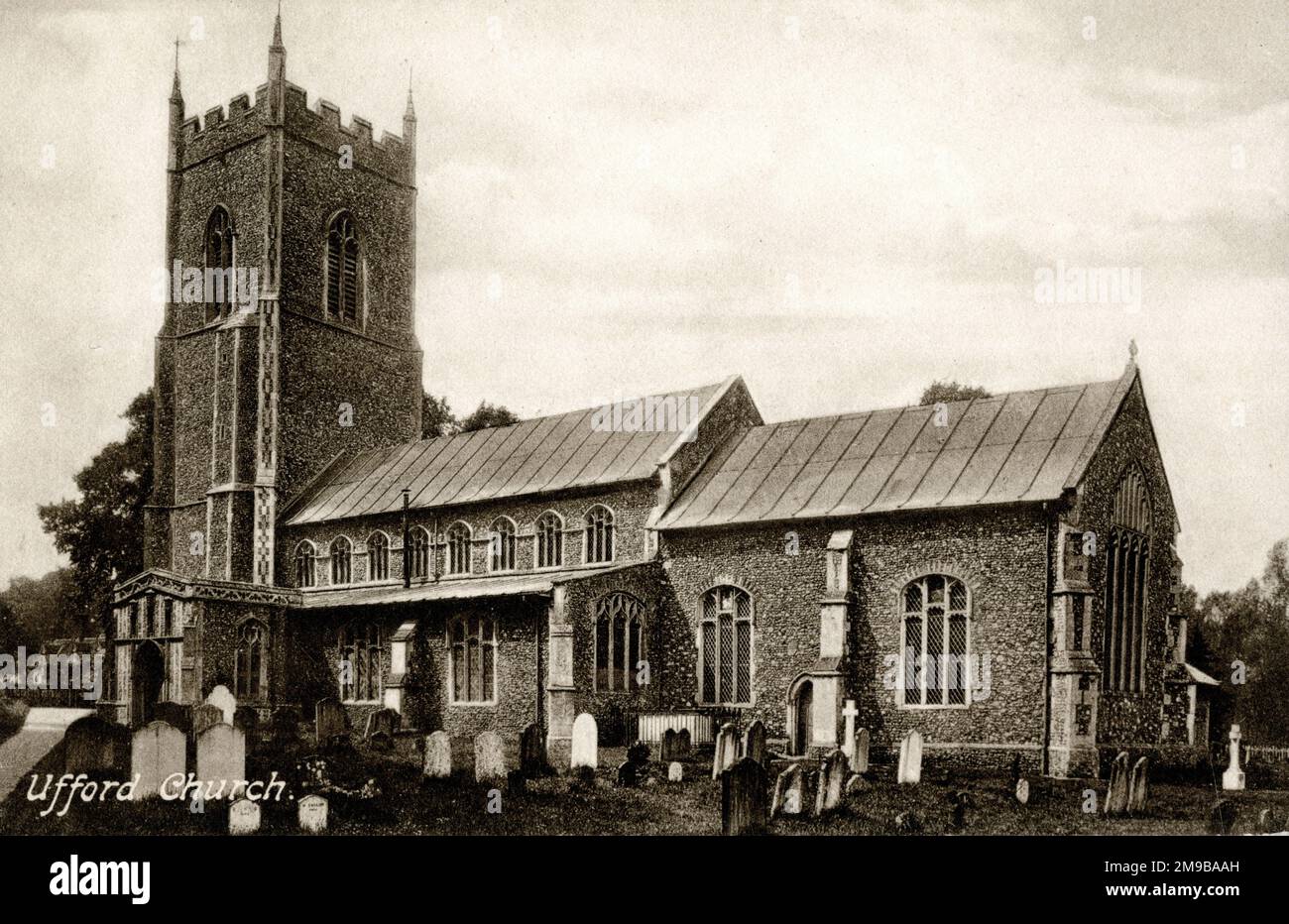 St Mary's Church, Ufford, Suffolk Stock Photo - Alamy