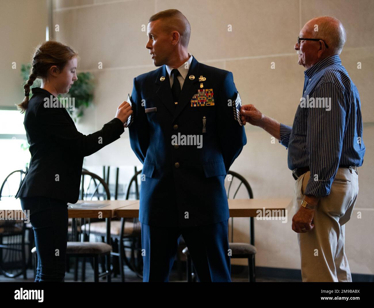 U.S. Air Force Senior Master Kurt E. Briner, 122nd Fighter Wing ...