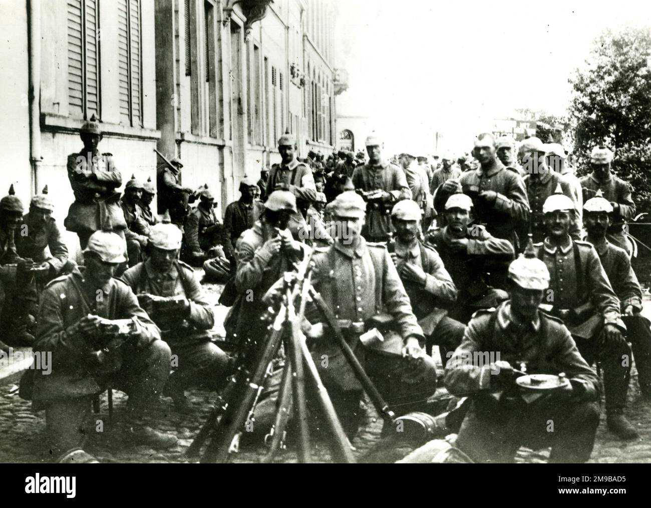 World War 1 German Soldiers