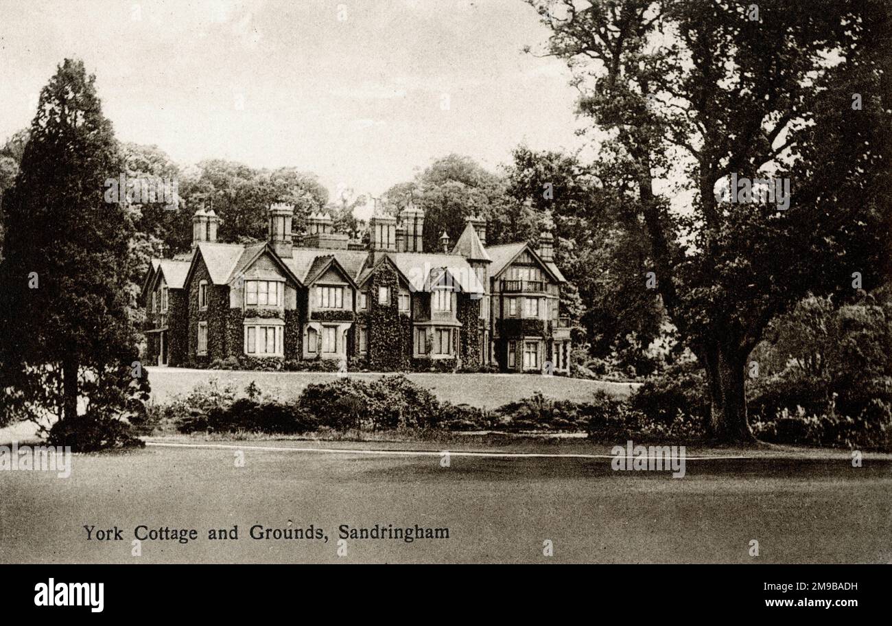 York cottage norfolk hi-res stock photography and images - Alamy