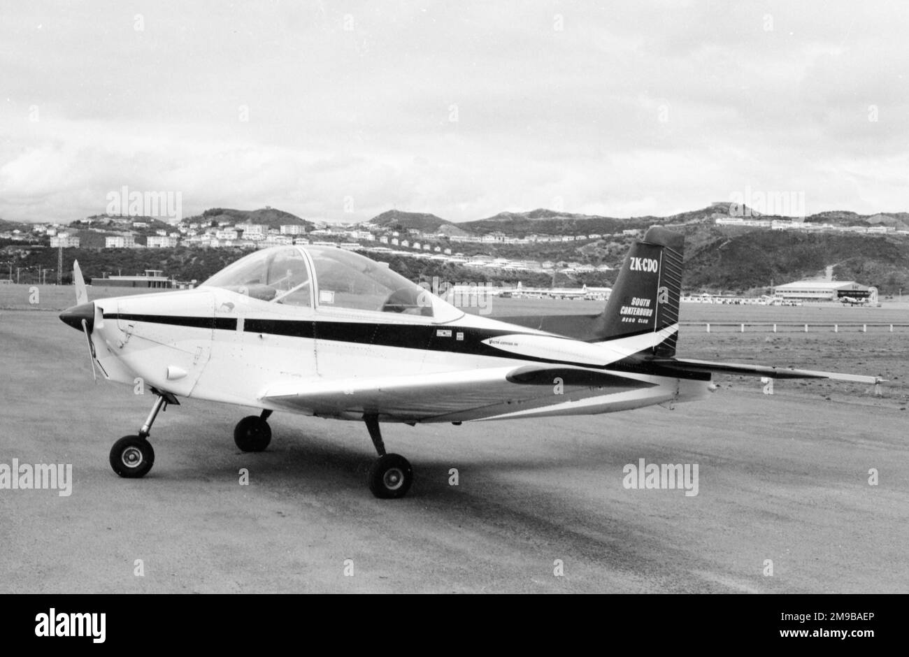 Victa Airtourer 100 ZK-CDO (msn 42), of South Canterbury Aero Club ...