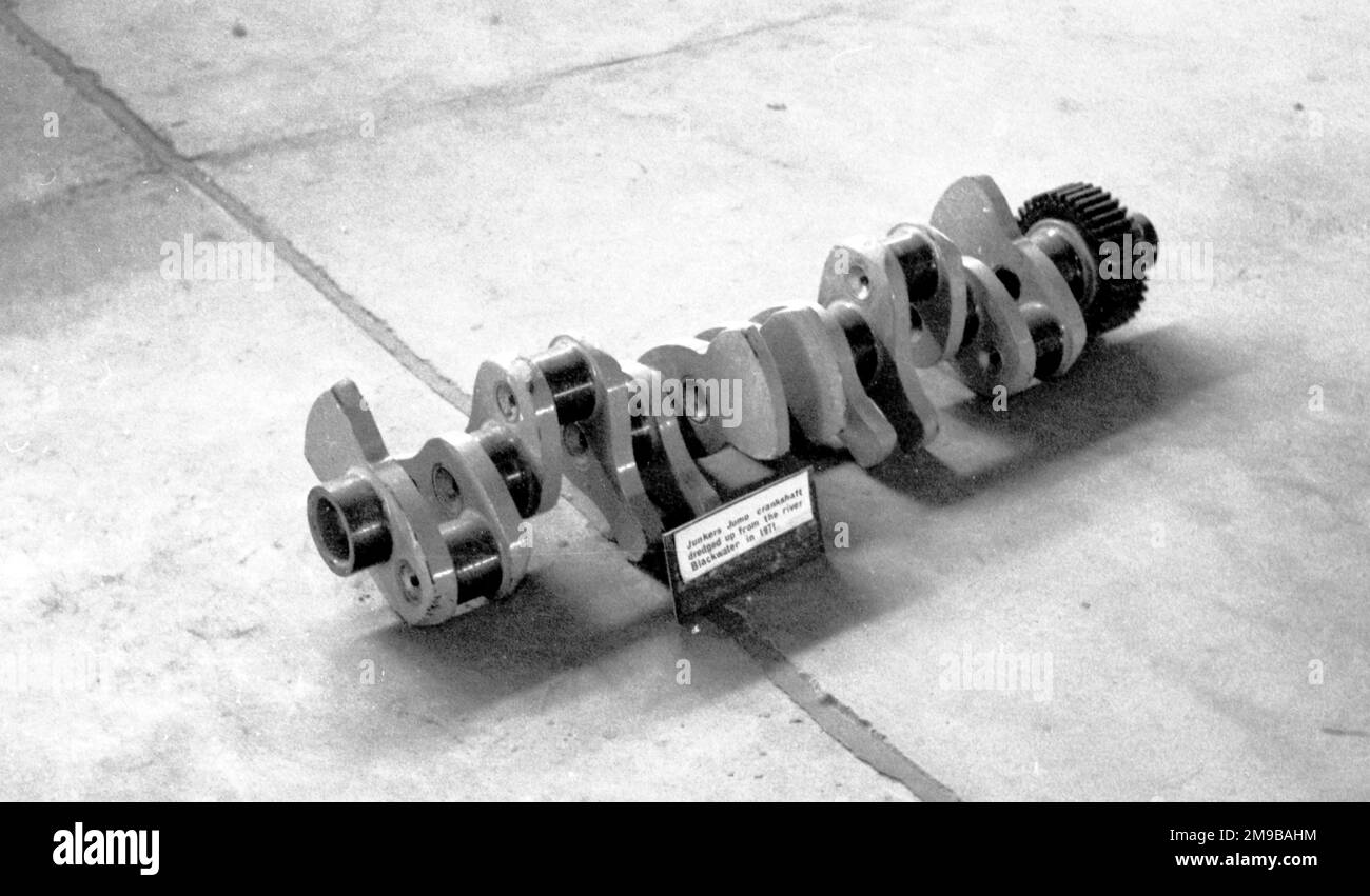 Junkers jumo 211 hi-res stock photography and images - Alamy