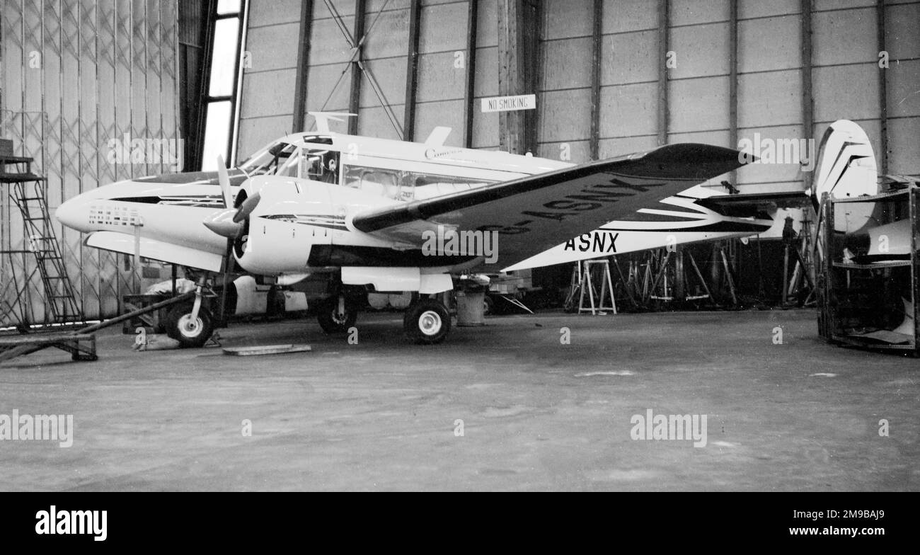 Beech 18 Vol Par Turboliner
