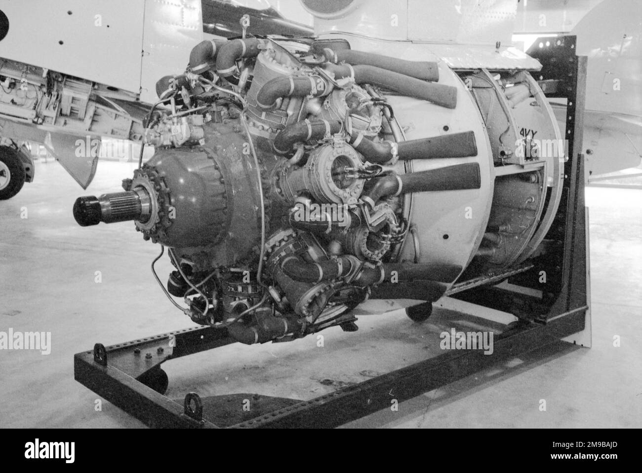 Bristol hercules engine hi-res stock photography and images - Alamy