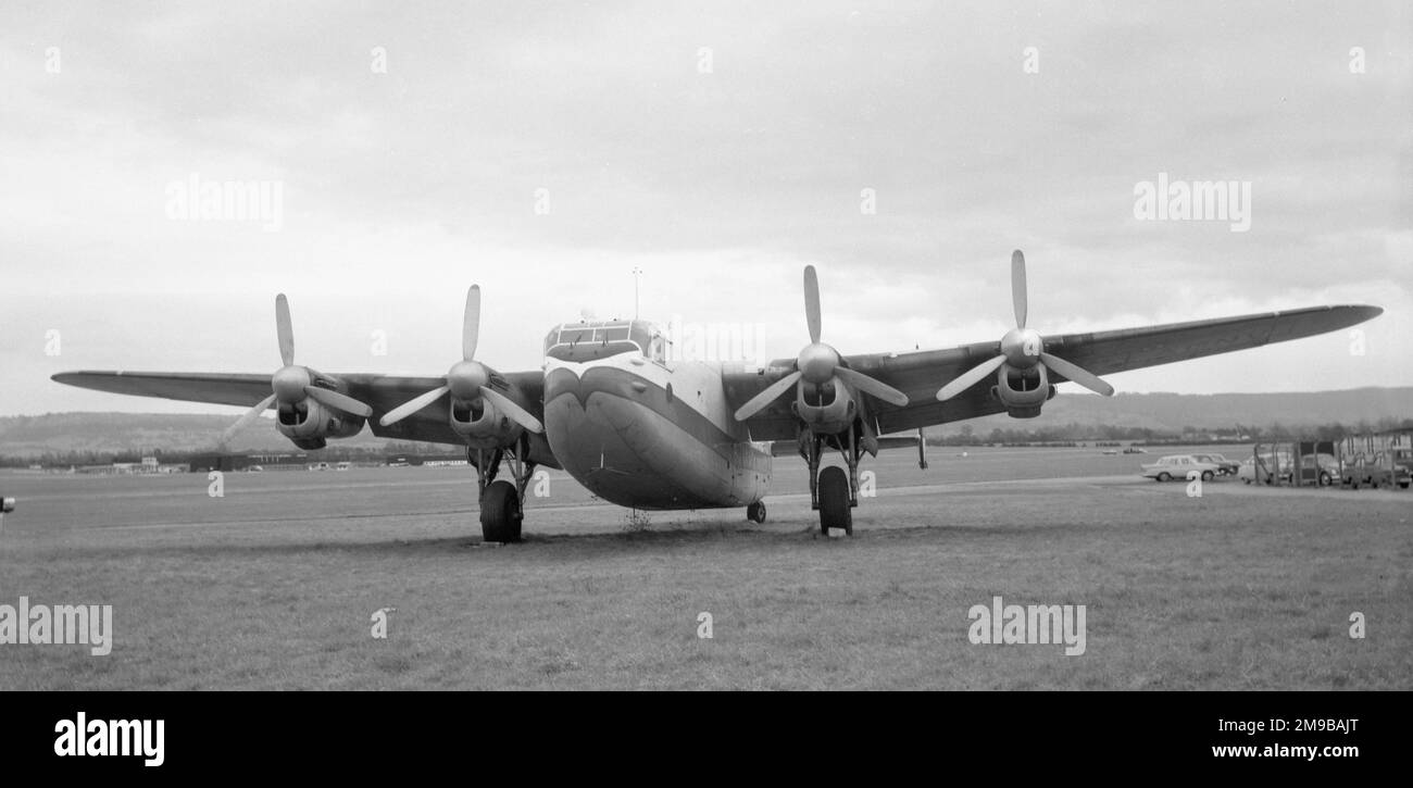 The avro 'york' Black and White Stock Photos & Images - Alamy
