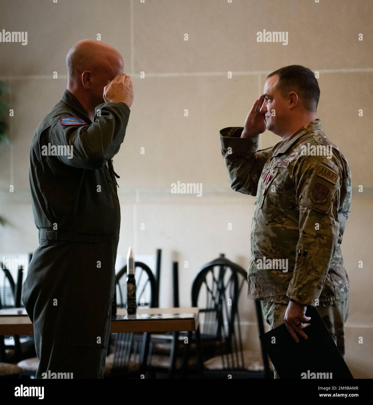 Munitions officer hi-res stock photography and images - Alamy