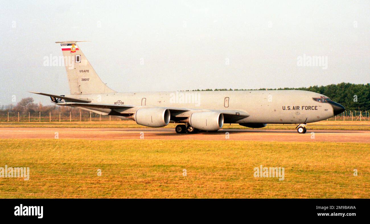 United States Air Force - Boeing KC-135R Stratotanker 63-8017 (msn ...