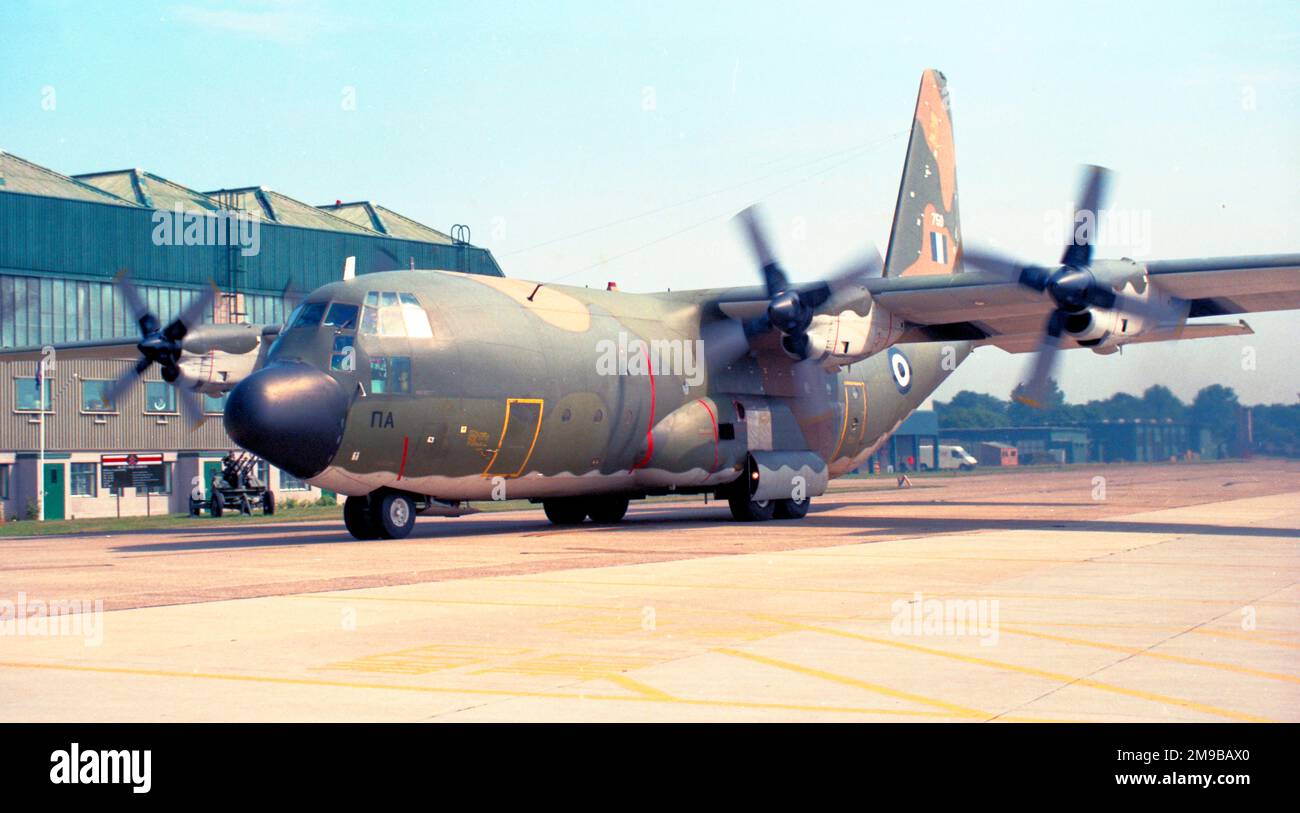 Hellenic Air Force - Lockheed C-130H 750 (MSN 4729, ex 75-0547), at RAF ...