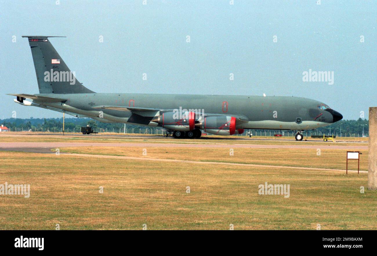 United States Air Force - Boeing KC-135R Stratotanker 63-8017 (msn ...