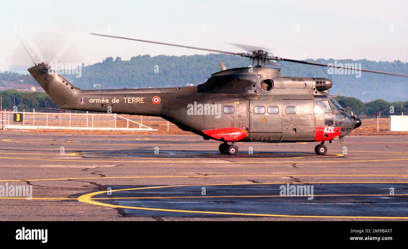 Aviation Legere de l'Armee de Terre - Aerospatiale SA.330B Puma 1062 ...
