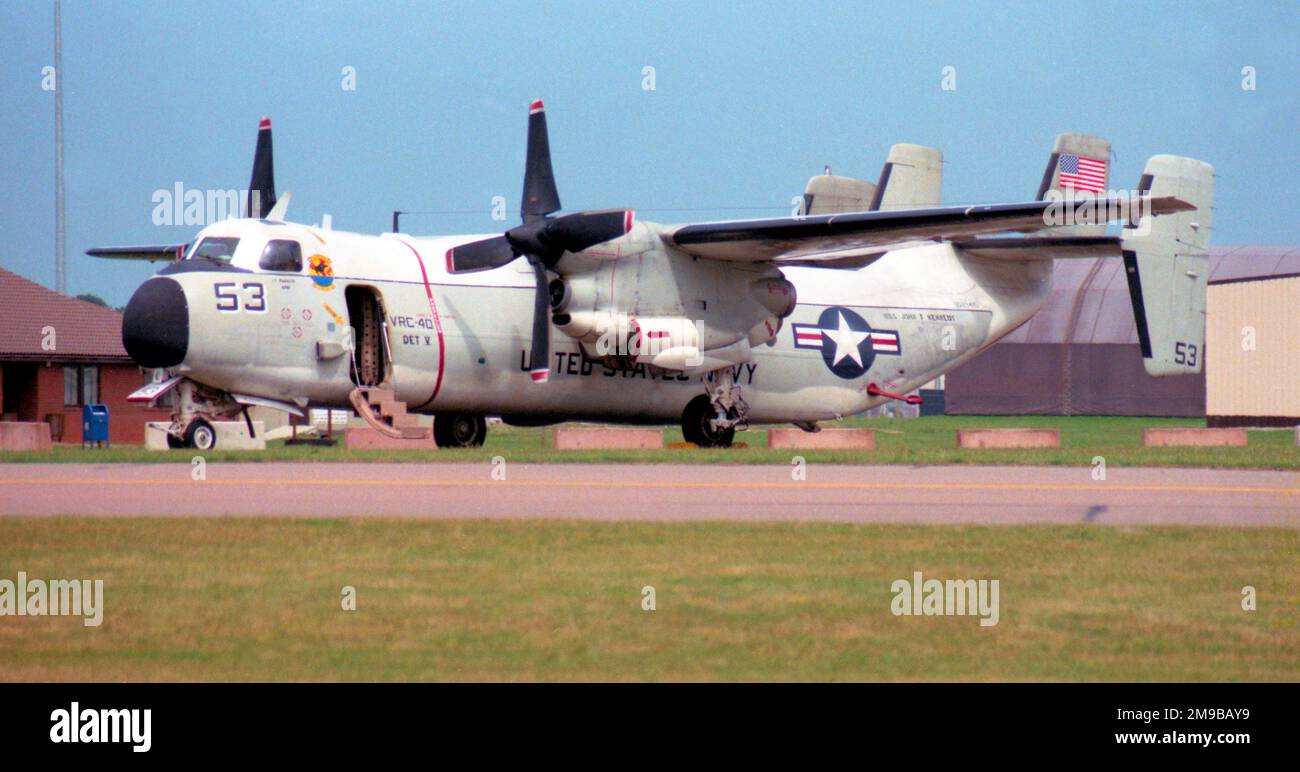 United States Navy - Grumman C-2A(R) Greyhound 162145 (msn 25, call ...