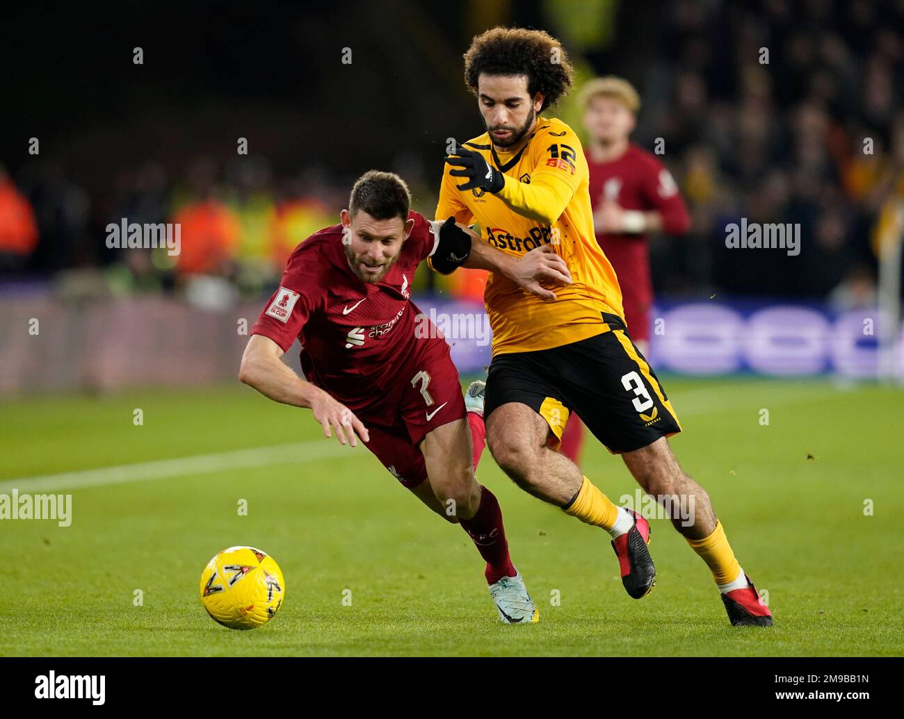 James milner 2023 liverpool hi-res stock photography and images - Alamy