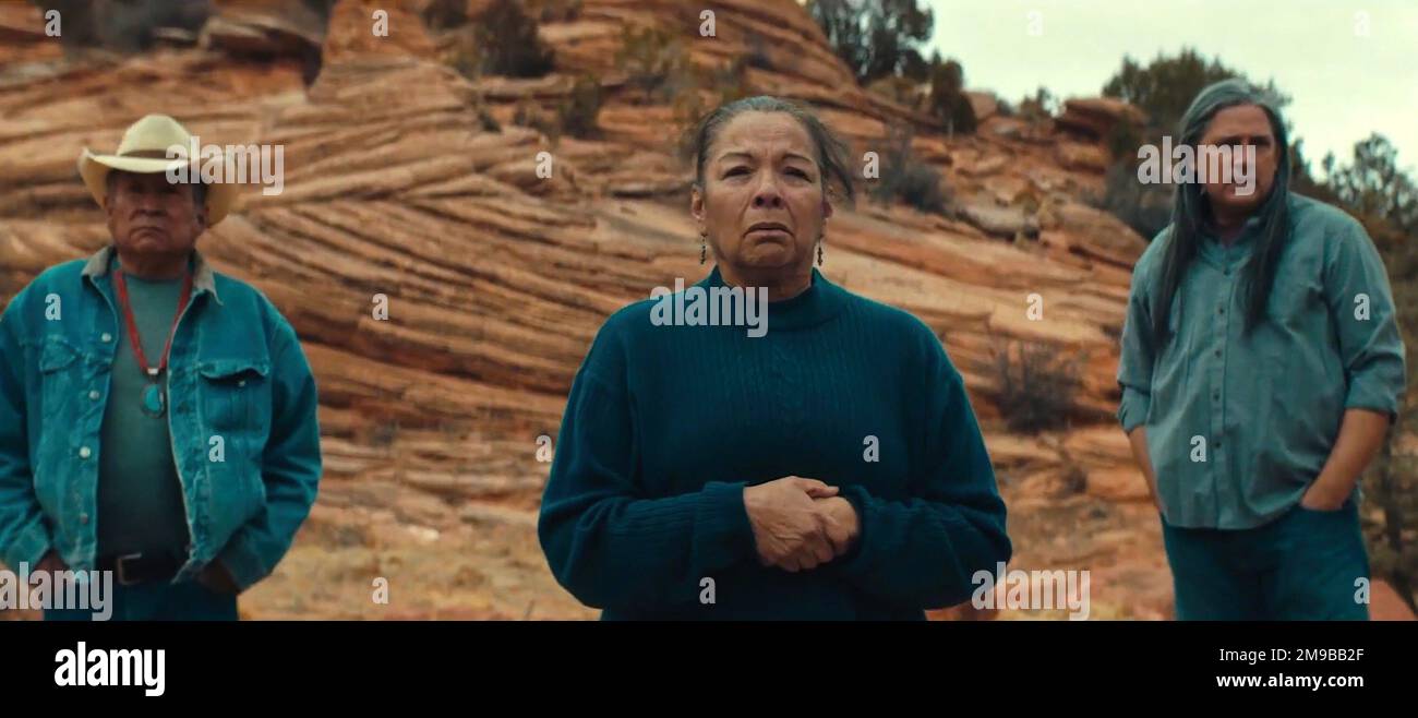 ALTA VALLEY, Paulette Lamori (center), 2022. © Evolve Studios /Courtesy ...