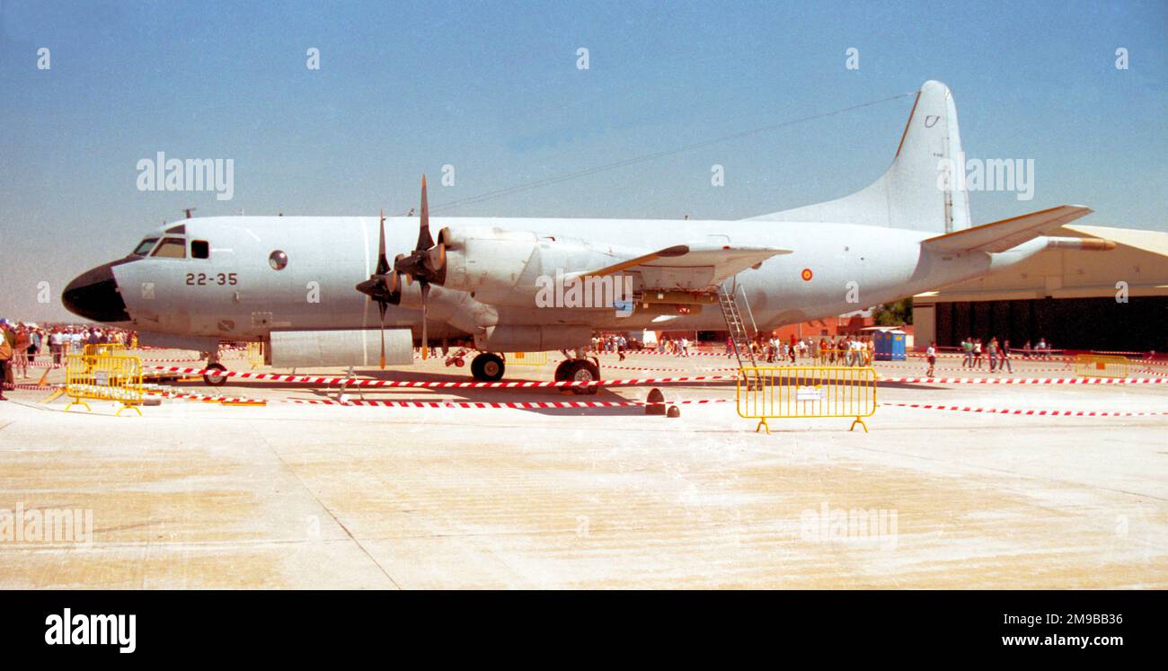 Ejercito del Aire - Lockheed P-3M Orion P.3M-12 / 22-35 (msn 5304), at ...
