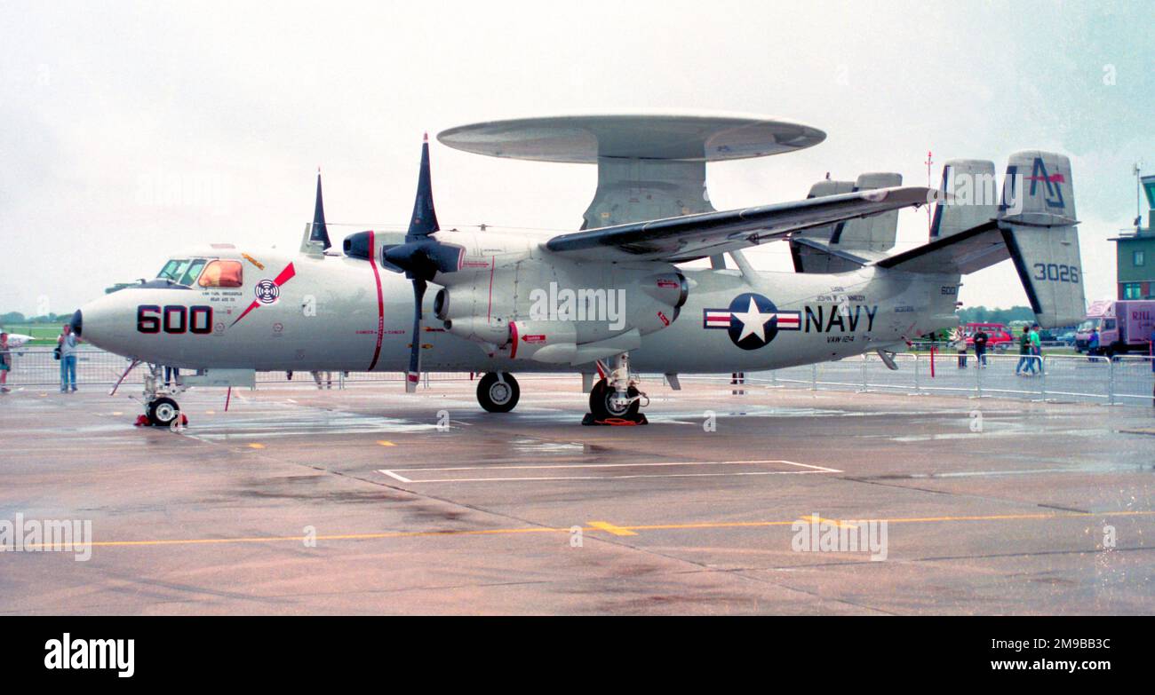 United States Navy - Grumman E-2C Hawkeye 163026 (msn A52-119), of VAW ...