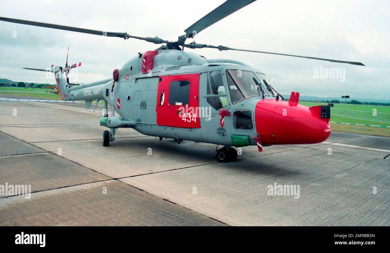 Royal Navy - Westland Lynx HAS.2 XZ238 '434' (msn 026), the HMS ...