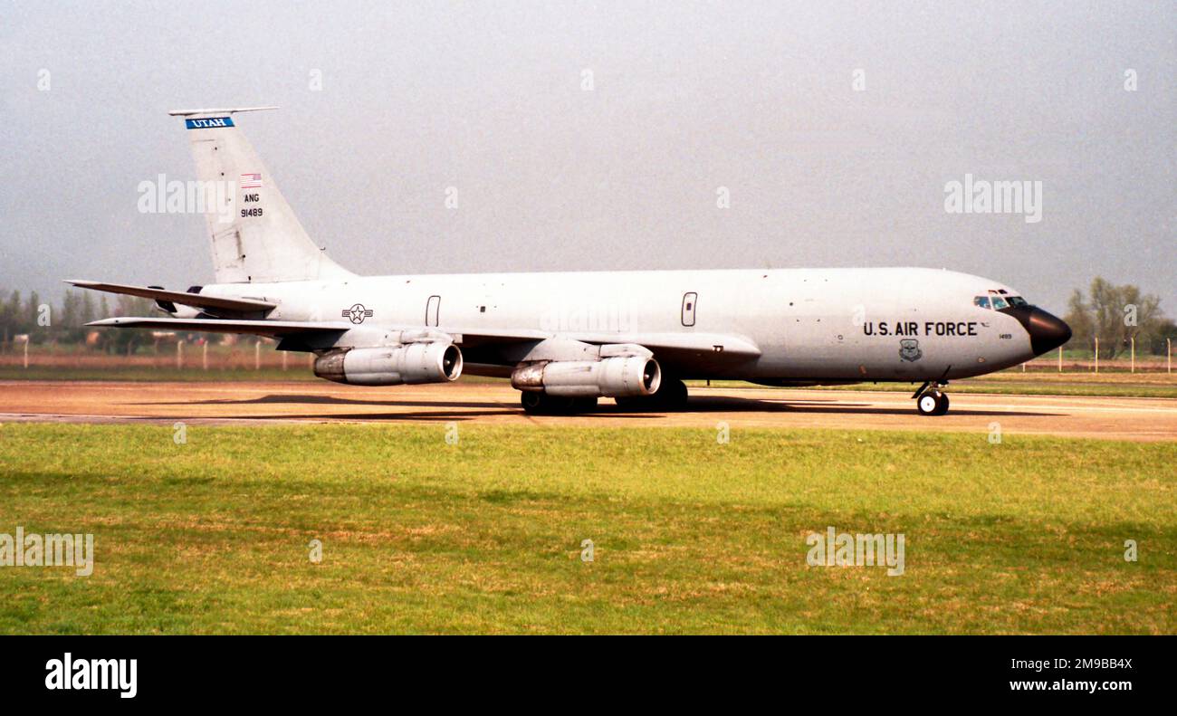 United States Air Force - Boeing KC-135E Stratotanker 59-1489 (msn ...
